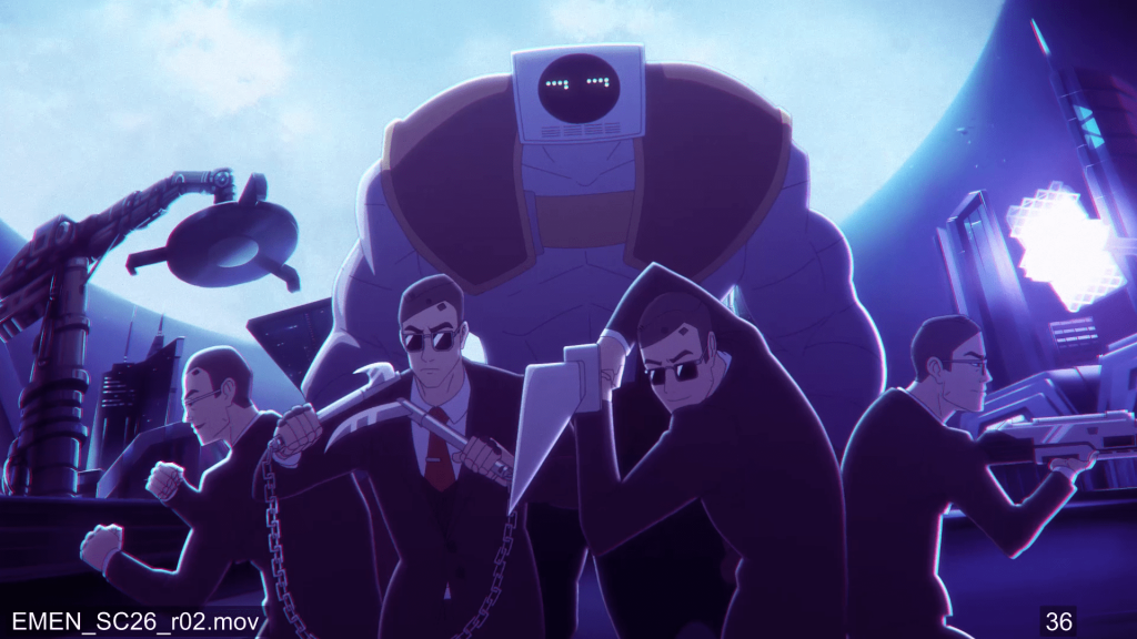 Our Work - Powerhouse Animation