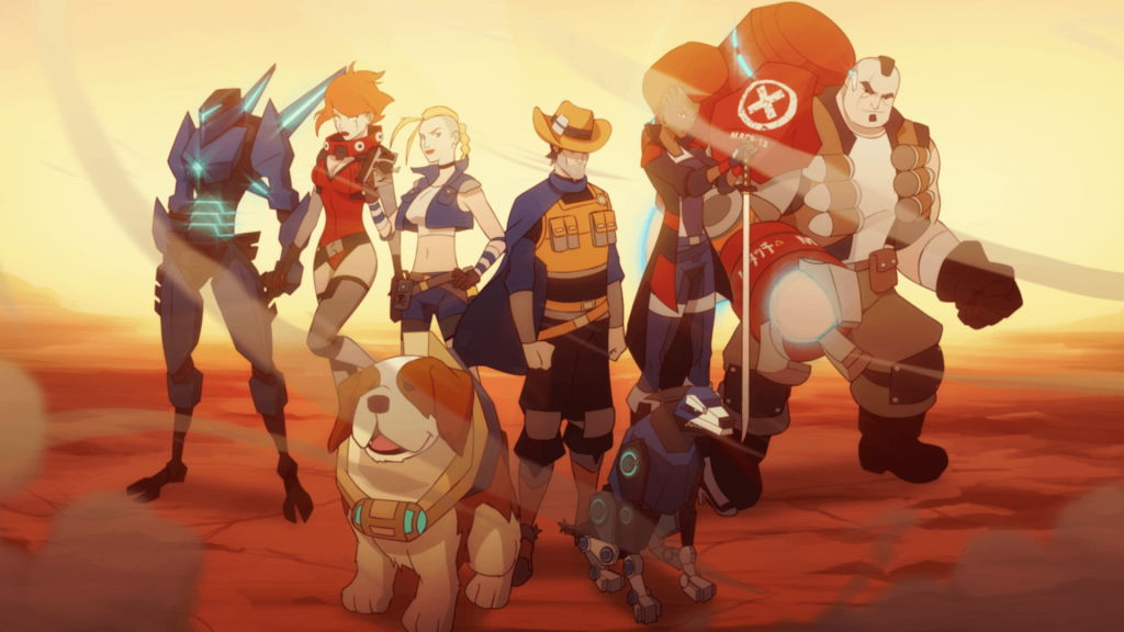 Our Work - Powerhouse Animation